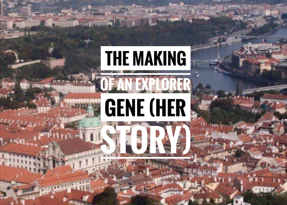 The Making of an Explorer Gene (Her Story) - Explorer Genes