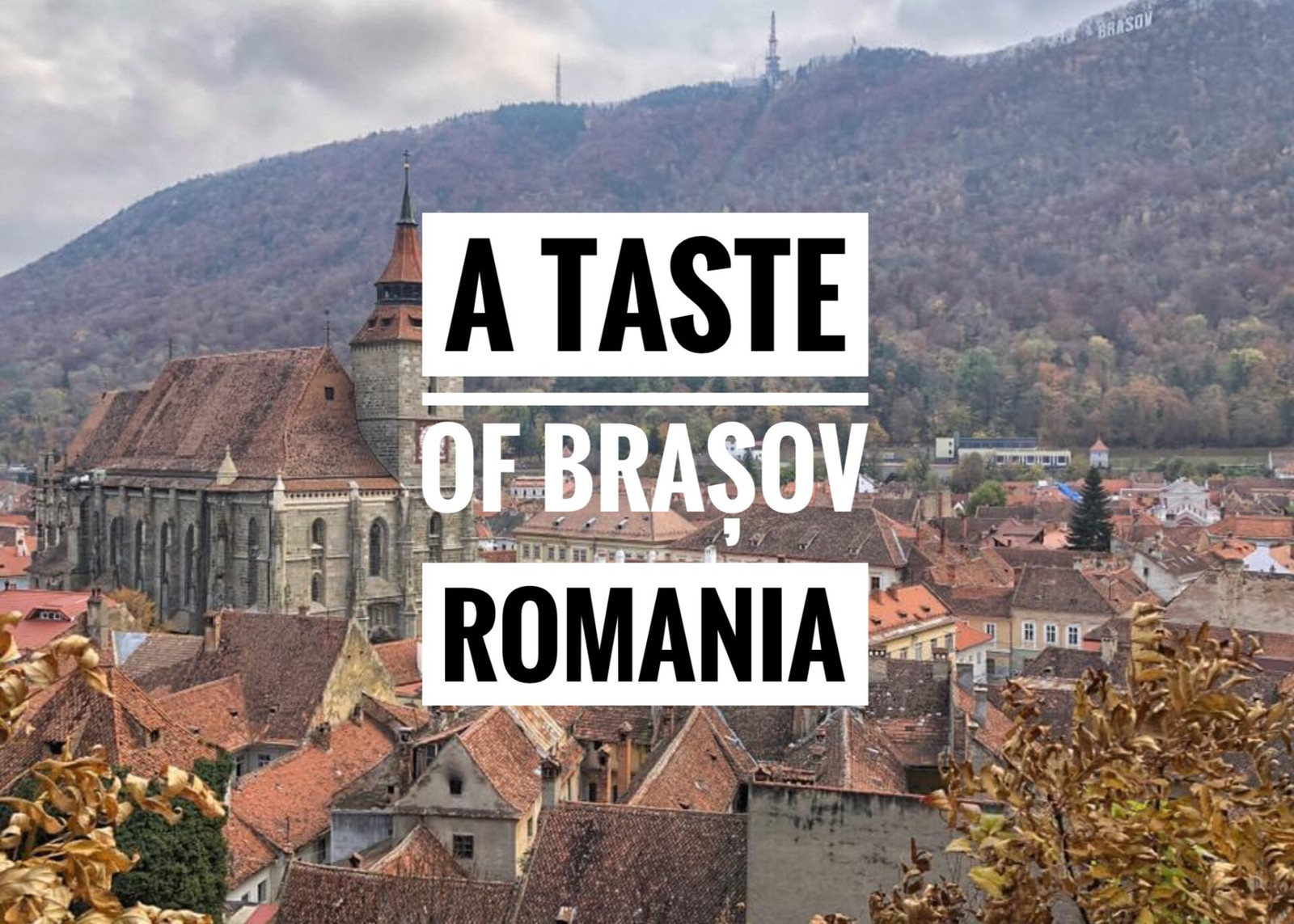 A Taste of Brașov, Romania - Explorer Genes