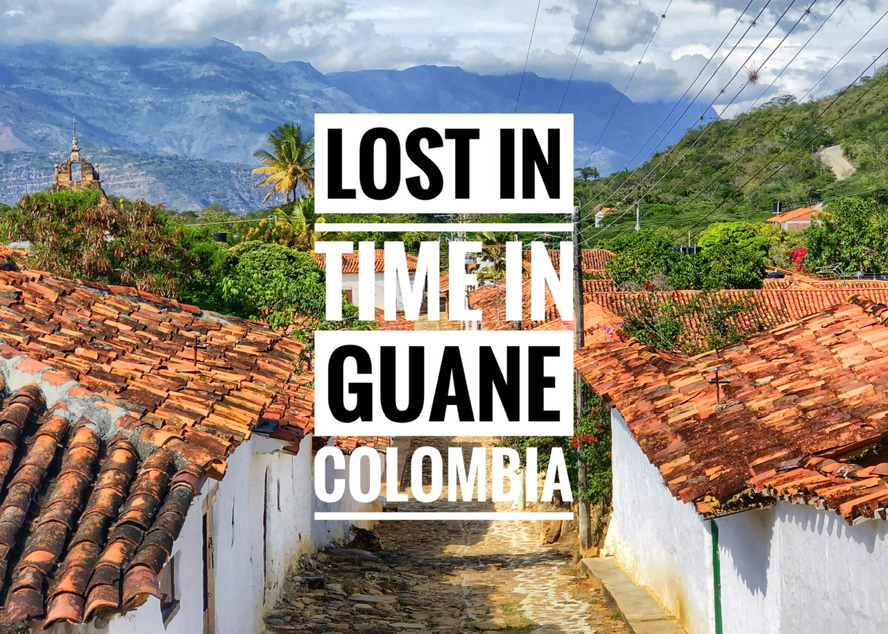 Lost in Time in Guane, Colombia - Explorer Genes